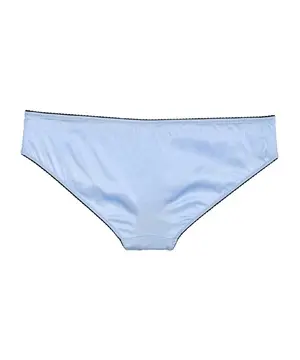 Dolce & Gabbana Solid-color Stretch Satin Panties
