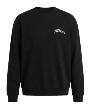 ALLSAINTS Descent Logo Sweatshirt - Black
