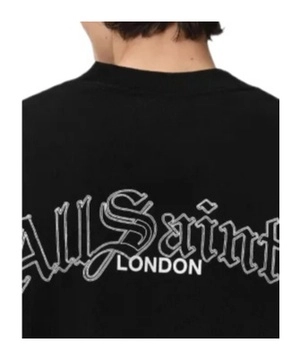 ALLSAINTS Descent Logo Sweatshirt