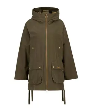 Barbour Hooded Casual Jacket - Brown