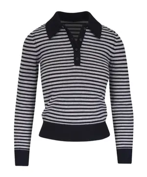 NILI LOTAN Prescott Polo Shirt