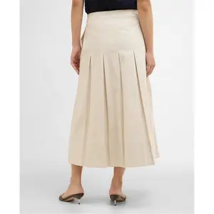 Barbour Kirby Midi Skirt