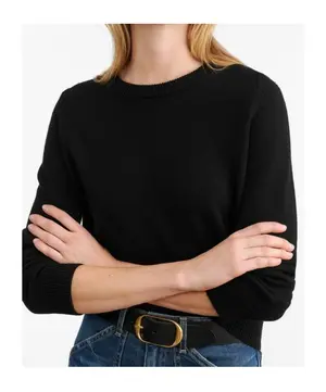 NILI LOTAN Nora Round-neck Sweater