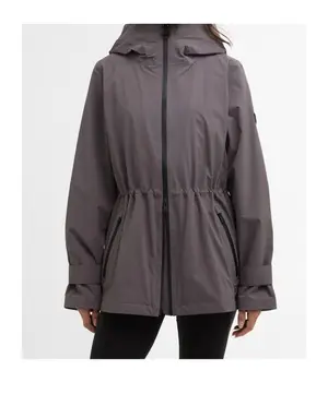 Barbour Hooded Zip-up Jacket
