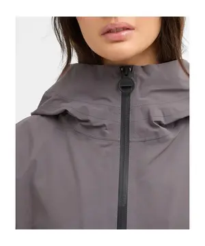 Barbour Hooded Zip-up Jacket