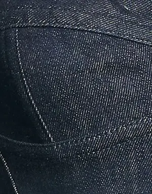 Dolce & Gabbana Denim Corset Top