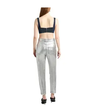 Dolce & Gabbana Denim Corset Top