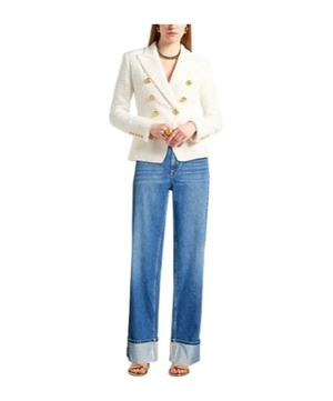 Dolce & Gabbana Straight Leg Denim Trousers