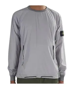 Stone Island Logo-detail Sweatshirt