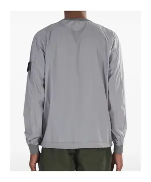 Stone Island Logo-detail Sweatshirt