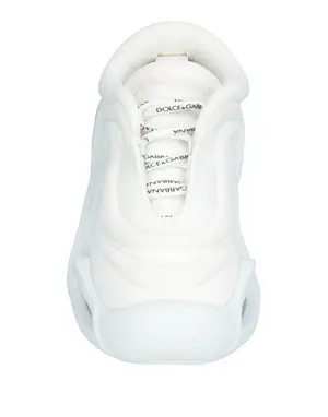Dolce & Gabbana Solid Color Sneakers