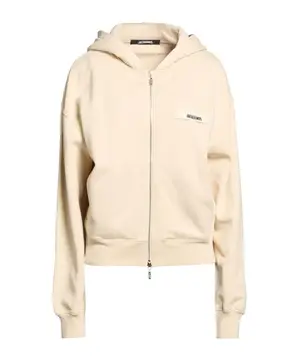 Jacquemus Zip-up Hoodie With Logo Detail
