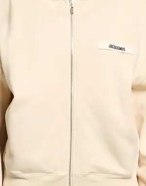 Jacquemus Zip-up Hoodie With Logo Detail