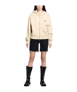 Jacquemus Zip-up Hoodie With Logo Detail