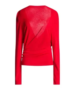 Jacquemus Solid Colour Tops - Red