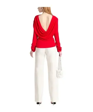 Jacquemus Solid Colour Tops