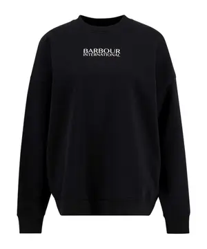 Barbour International Logo Crew Neck Sweatshirt