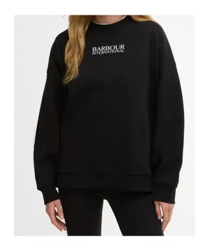 Barbour International Logo Crew Neck Sweatshirt
