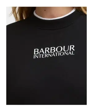 Barbour International Logo Crew Neck Sweatshirt