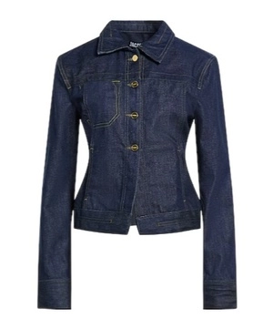 Jacquemus Dark Wash Denim Trucker Jacket