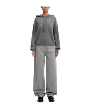 SPORTY  RICH Sporty & Rich Hooded Sweater - No
