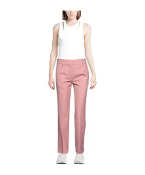 Burberry Solid Color Twill Pants