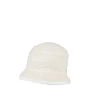 Jacquemus Two-tone Knitted Hats - Ivory