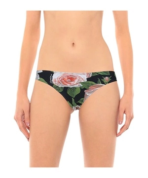 Dolce & Gabbana Floral Print Bikini Bottom