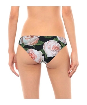 Dolce & Gabbana Floral Print Bikini Bottom