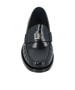 Dolce & Gabbana Minimalist Patentleather Loafers