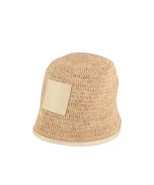 Jacquemus Plain Fisherman's Hat - Beige
