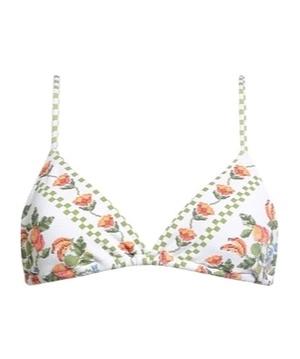 Farm Rio Triangular Bikini - Green