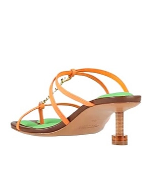 Jacquemus Minimalist Thong Sandals
