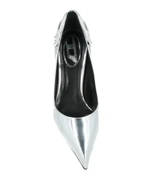 DIESEL® Pointed Metallic High Heel Pumps