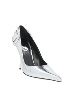 DIESEL® Pointed Metallic High Heel Pumps