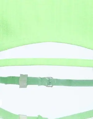 Jacquemus Simple Solid-color Sleeveless Cropped Top
