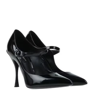 Dolce & Gabbana Minimalist Pointedtoe Highheels
