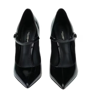Dolce & Gabbana Minimalist Pointedtoe Highheels