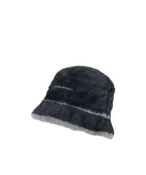 Jacquemus Two-tone Fisherman's Hat - Black