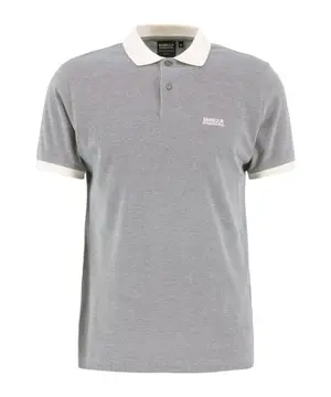 Barbour Logo Embroidered Polo Shirt