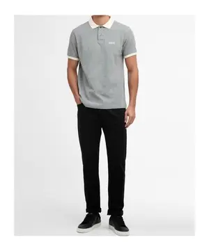 Barbour Logo Embroidered Polo Shirt