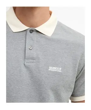 Barbour Logo Embroidered Polo Shirt