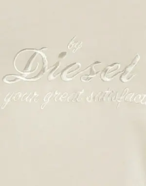 DIESEL® Simple Solid-color T-shirt