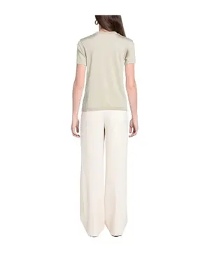 DIESEL® Simple Solid-color T-shirt