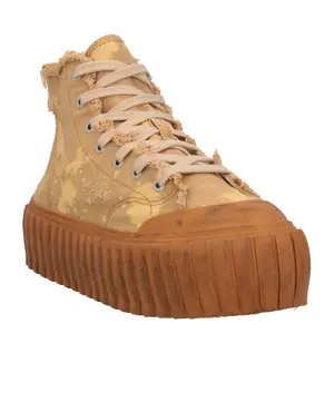 DIESEL® Two-color High-top Canvas Shoes