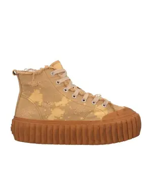 DIESEL® Two-color High-top Canvas Shoes