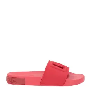 Dolce & Gabbana Solid Color Sandals - Red
