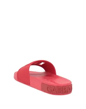 Dolce & Gabbana Solid Color Sandals