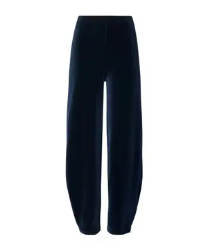 Tory Burch Cotton Sweatpant - Ink