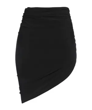 Jacquemus Asymmetrical Ruched Skirt
